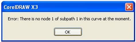 Corel Draw X3 Has Encountered An Error