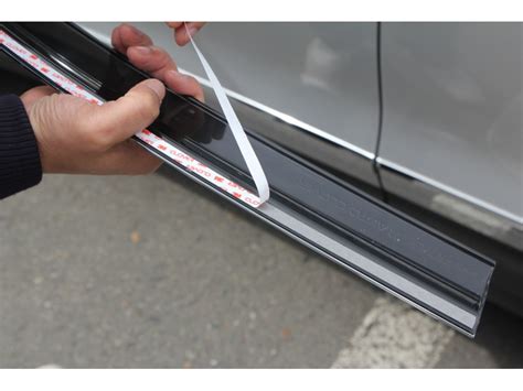 Молдинги на авто своими руками - как сделать и установить + Видео