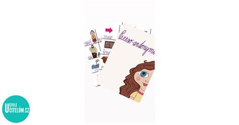 Pexeso Antonyma Český Jazyk Učiteléučitelůmcz