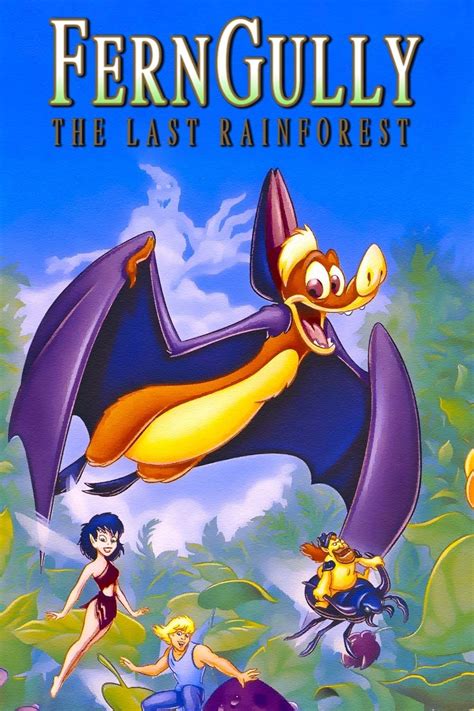 Ferngully The Last Rainforest 1992 Posters — The Movie Database Tmdb