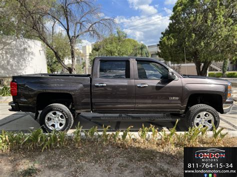 Chevrolet Silverado Texas Edition 2015 London Motos