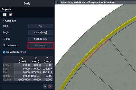 [cim Rebar] I Am Curious About The Arrangement Interval Of The