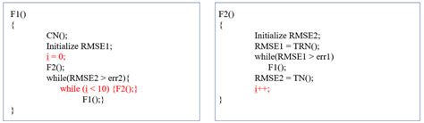 Recursive Flow For Model 2 Download Scientific Diagram