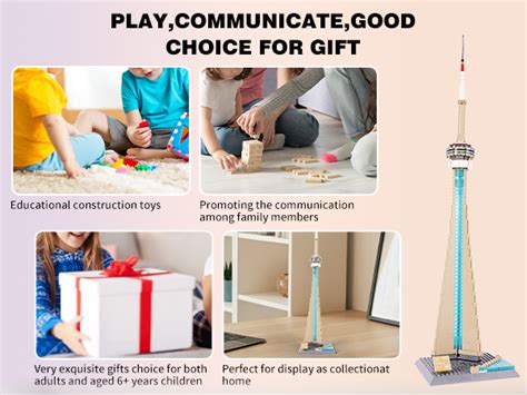 Cn Tower Building Blocks