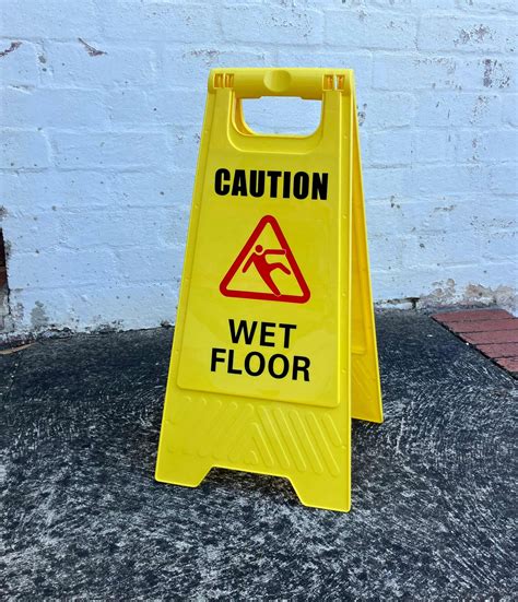 Caution Wet Floor Sign