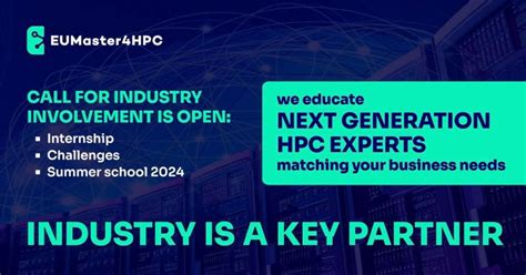 Eumaster4hpc On Linkedin Eumaster4hpc Hpc Eumaster4hpc Hpc