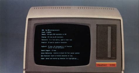 Retro Discovery Page Heathkit Build It Yourself Computer Might Be
