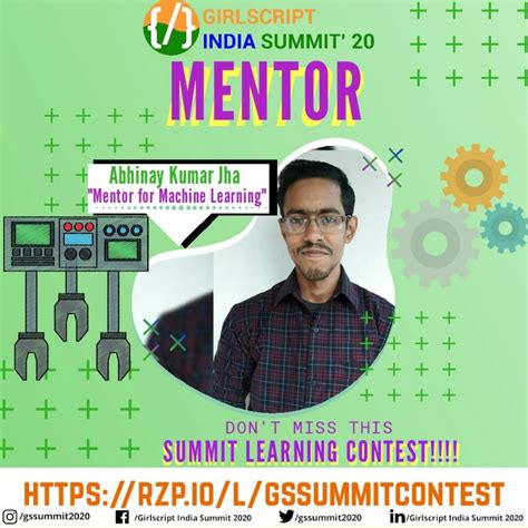 Abhinay Kumar Jha On Linkedin Girlscriptfoundation Machinelearning Keeplearning