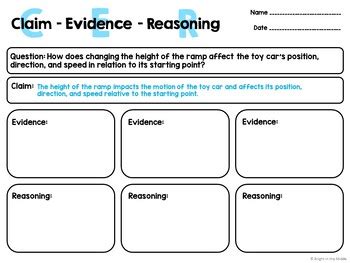 Calculating Speed Toy Car Lab Motion Lab TPT