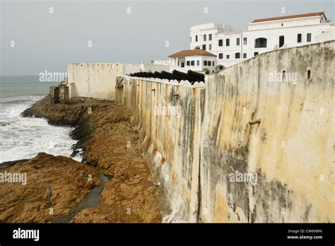 Cape Coast Castle Ghana Slave Banque De Photographies Et Dimages à
