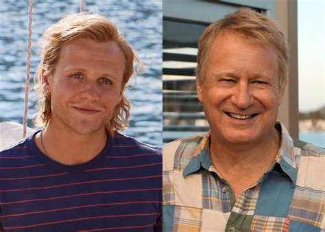 Josh Dylan And Stellan Skarsgard As Bill Mamma Mia Here We Go Again