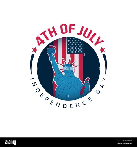July Festivities Stock Vector Images Alamy