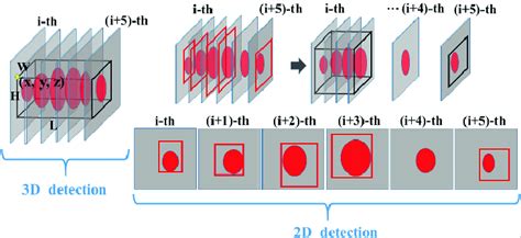 The Problem Of 2d Detection When Assembling The Slices To Form A Cuboid