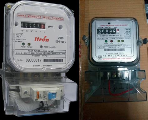 Kwh Meter Hw Elektrindo