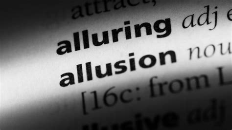 15 Examples Of Allusion In Literature And Poetry College Transitions