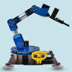 DIY Robotic Arm For Raspberry Pi Hits Kickstarter Open Electronics Open Electronics