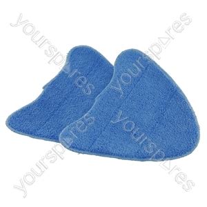 Vax Microfibre Velcro Pads Pack Of 2 Ste0003 By Yourspares
