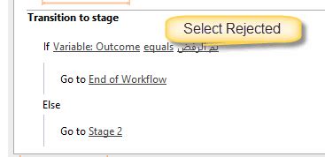 Designer Ending A SP 2013 Workflow Task Process After Rejection SharePoint Stack Exchange