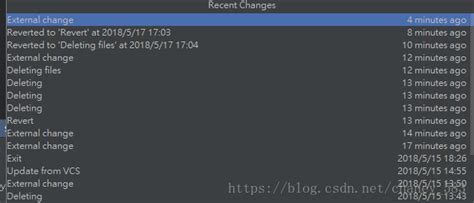 Idea误删文件恢复和关联本地文件到svnidea提交删除的文件到svn Csdn博客 Idea误删文件恢复和关联本地文件到svnidea提交删除的文件到svn Csdn博客