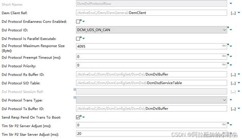 Dcm模块之vector Configurator Pro配置（dsl子模块）vector Dcm Dsl Csdn博客