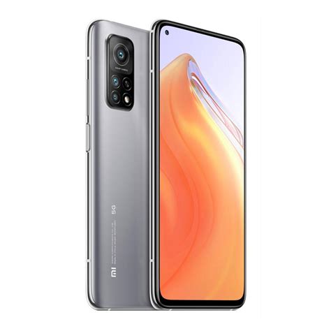 Смартфон Xiaomi Mi 10T Pro 8/256Gb Lunar Silver купить в Красноярске ...