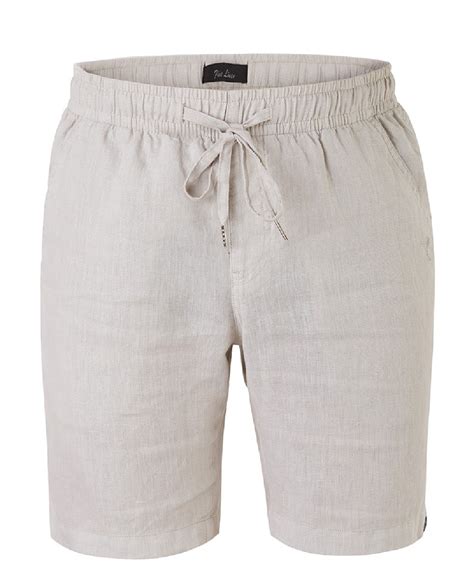 Pilbara Mens Linen Shorts Ritemate Workwear