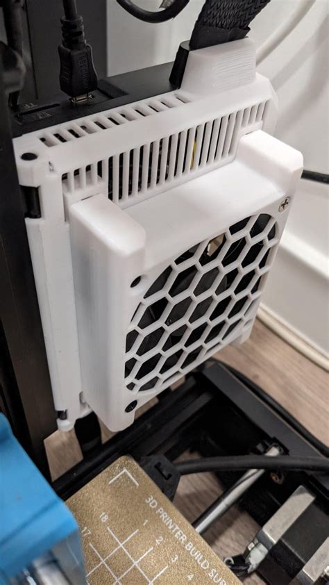 Sovol Sv06 Motherboard Case For 80 Mm Fan By Nuno Diniz Download Free Stl Model