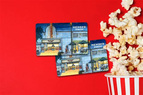 Movie Theater T Cards And Other Marketing Tools