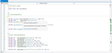 Lua 53 Call Lua Function From C Newwoman