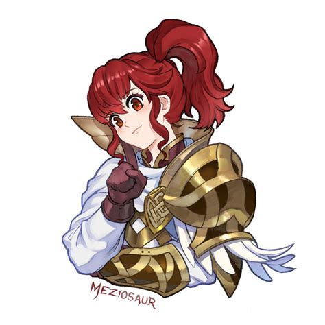 Anna Fire Emblem And More Drawn By Meziosaur Danbooru