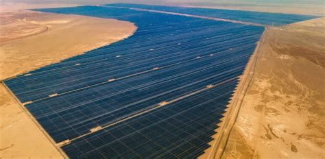 АНЭУ д дэлхийн хамгийн том нарны цахилгаан станц ашиглалтад оруулжээ