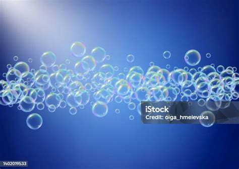 비누 거품입니다 세제 목욕 거품과 욕조에 대 한 비눗물 샴푸 구에 대한 스톡 벡터 아트 및 기타 이미지 구 기포 깨끗한