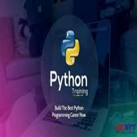Python Training Courses In Bahadurgarh Id 26533886548