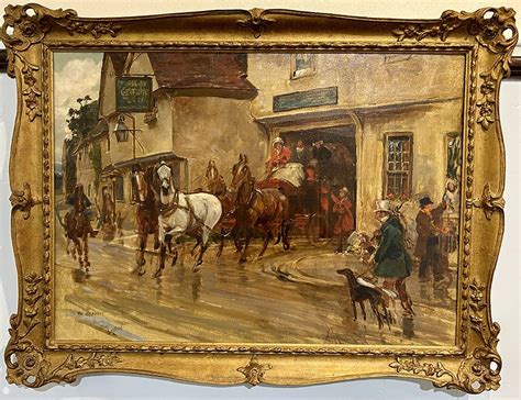 Extensive Cecil Aldin Art Collection To · News From Henry Adams