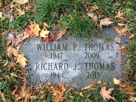 William Patrick Thomas 1947 2009 Find A Grave Memorial