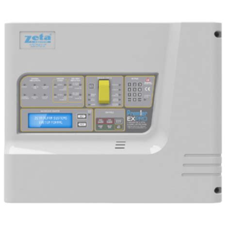 Zeta Infinity Id2 2 Addressable Fire Alarm Control Panel 46 Off