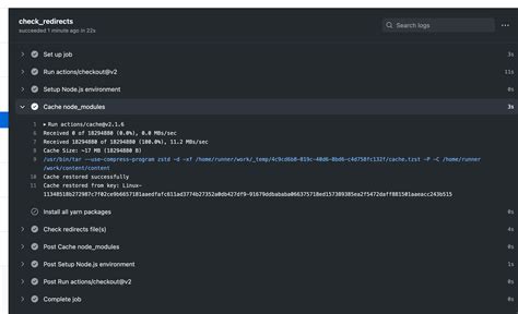 Nodemodules Caching In Github Actions Often Fails · Issue 8014 · Mdn