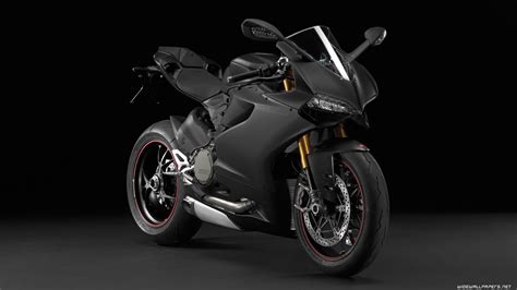 Ducati Panigale V4r Black Wallpapers Wallpaper Cave