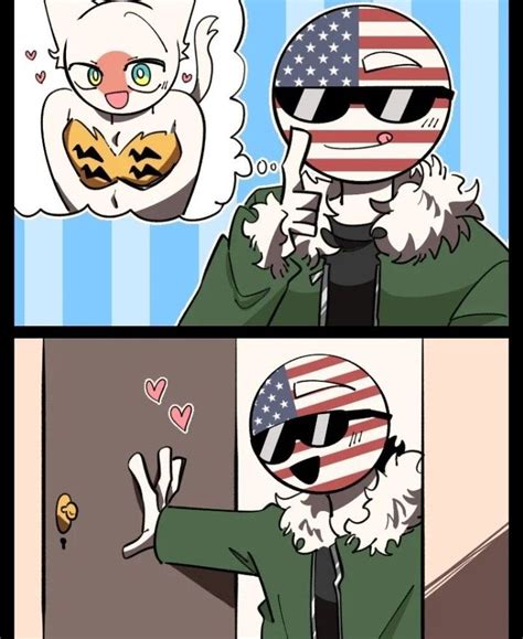 Countryhumans Countryhuman Countryhumansamerica Americacountryhumans