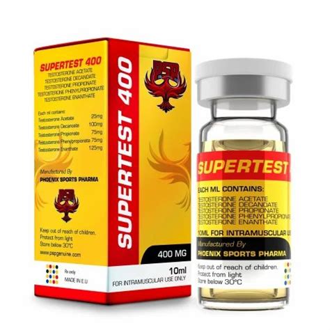 Supertest 400 Testosterone Acetate Injection At Rs 1650vial Pronorm
