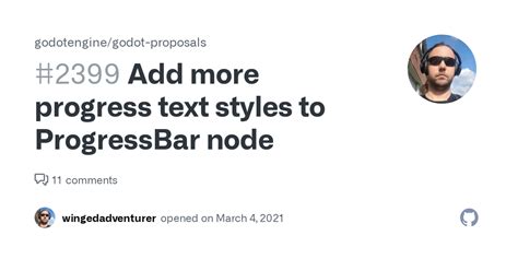 Add More Progress Text Styles To Progressbar Node · Issue 2399