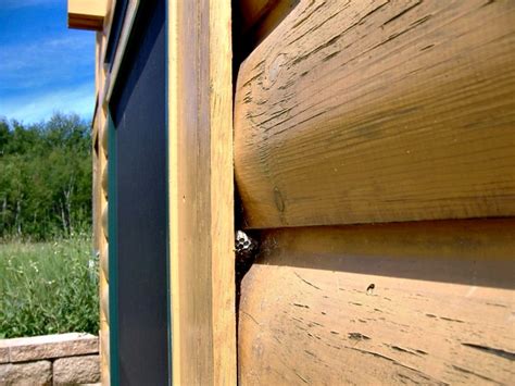 Why Is Log Home Chinking Important Edmunds And Company