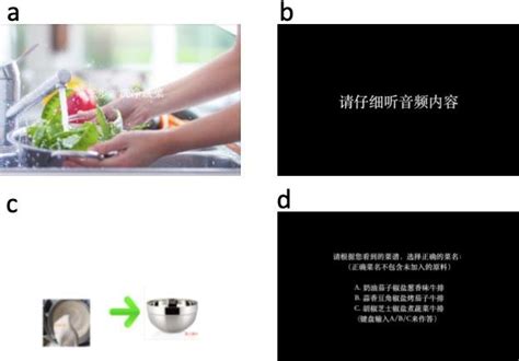 The Visual Auditory Kinesthetic Presentation Sessions And The Download Scientific Diagram