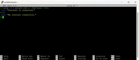 Essential Linux Commands And Shell Scripts To Check Internet Connectivity Tech Hyme