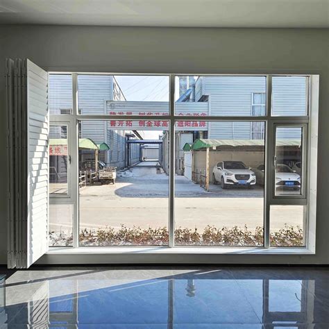 Track Bi Fold Shutter Window Shutter Track Window Shutter China