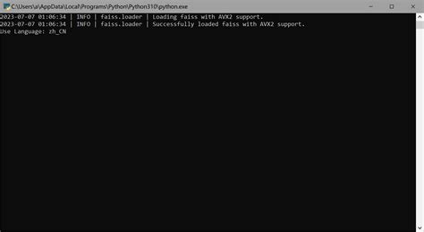 go realtime gui CMD窗口卡住不往下走了 Issue RVC Project Retrieval based Voice Conversion WebUI