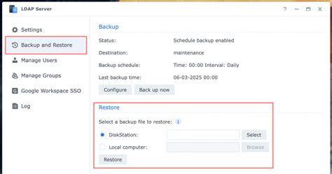 Setting Up Ldap Server On Synology Nas Storage Alchemist