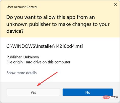 如何修复 Windows 11 中的错误代码 0xc00007b 常见问题 Php中文网