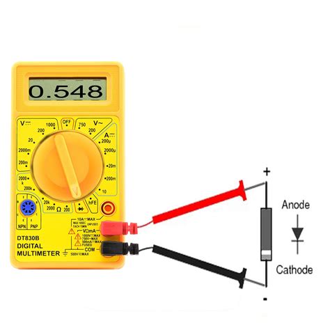 How To Test A Diode In Circuit