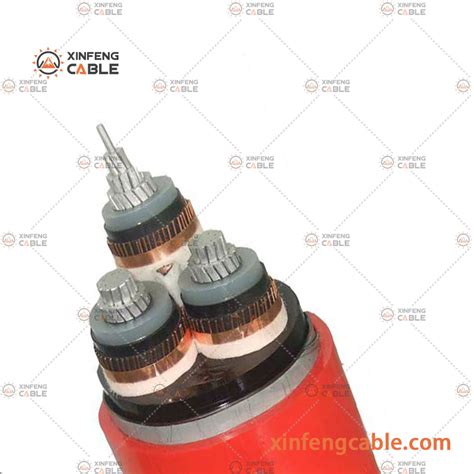 Medium Voltage Xlpe Pvc Insulated Steel Wire Armoured Waterproof Uv